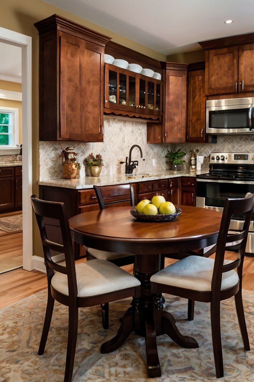 Perfect Kitchen Table Colors for Maple Cabinets: 5+ Designer-Approved ...