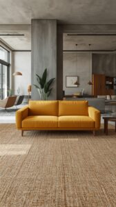 Transform Your Living Room with Perfect Carpet Colors for Your Mustard ...