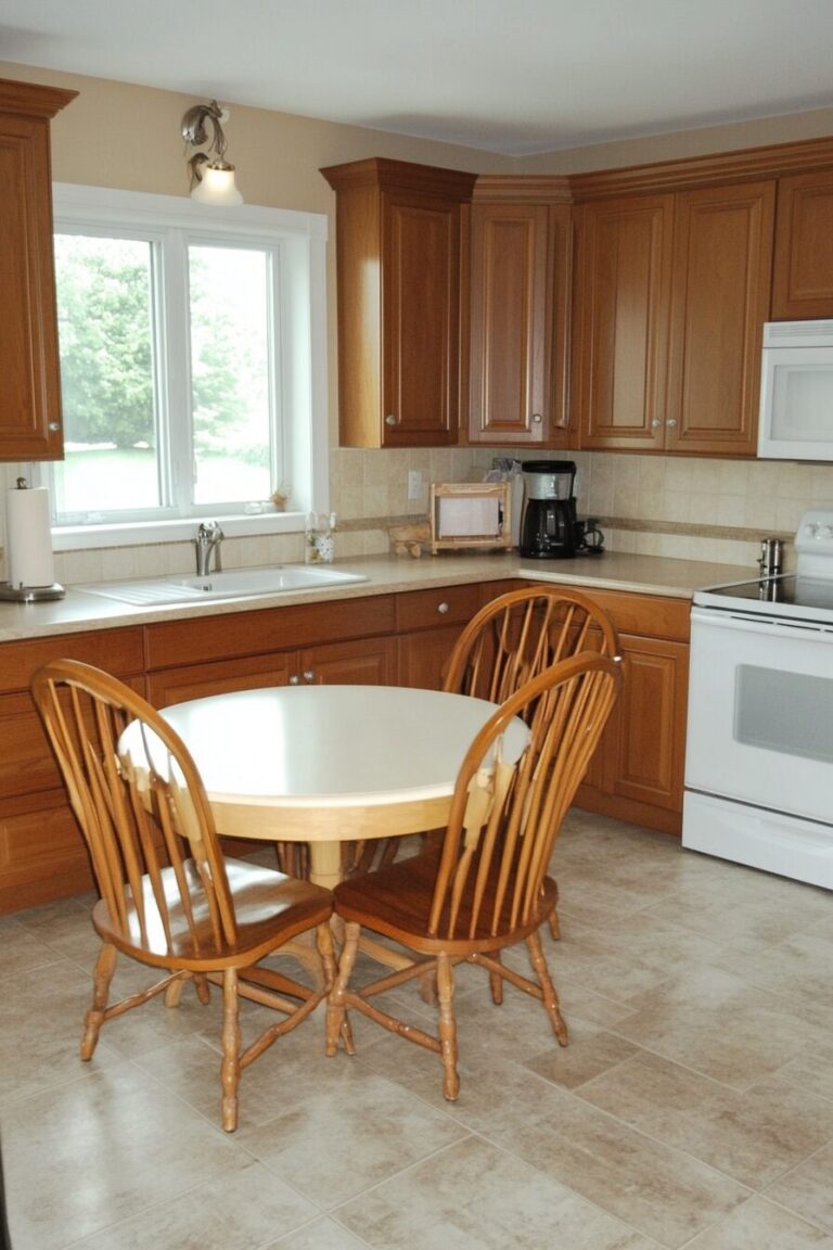 Perfect Kitchen Table Colors for Maple Cabinets: 5+ Designer-Approved ...