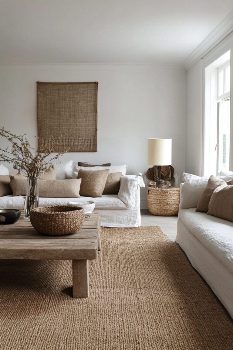 Hessian Walls, Meet Your Carpet Soulmate: 8+ Winning Combinations ...