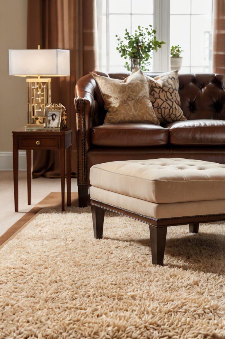 10+ Clever Carpet Colors That Can Make Your Small Room Look Spacious ...