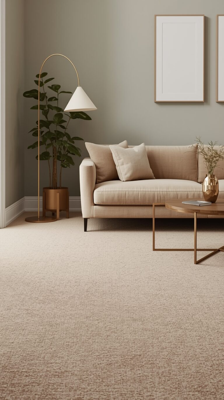 Design Your Dream Space: Carpet Colors For Balboa Mist Walls ...