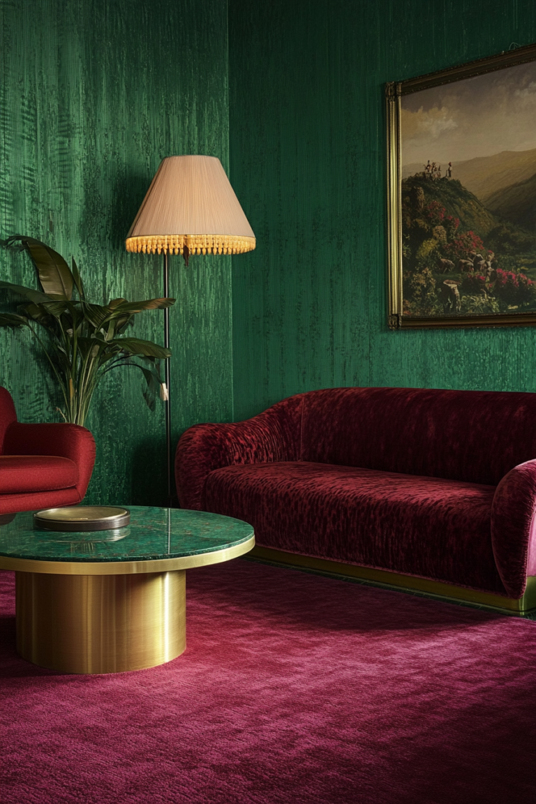 15 Color Ideas That Go Beautifully With Maroon Carpet — DreamyHomeStyle