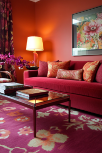 15 Color Ideas That Go Beautifully With Maroon Carpet — DreamyHomeStyle