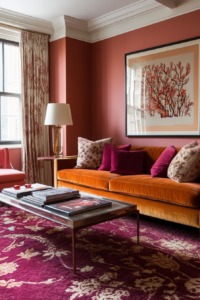 15 Color Ideas That Go Beautifully With Maroon Carpet — DreamyHomeStyle