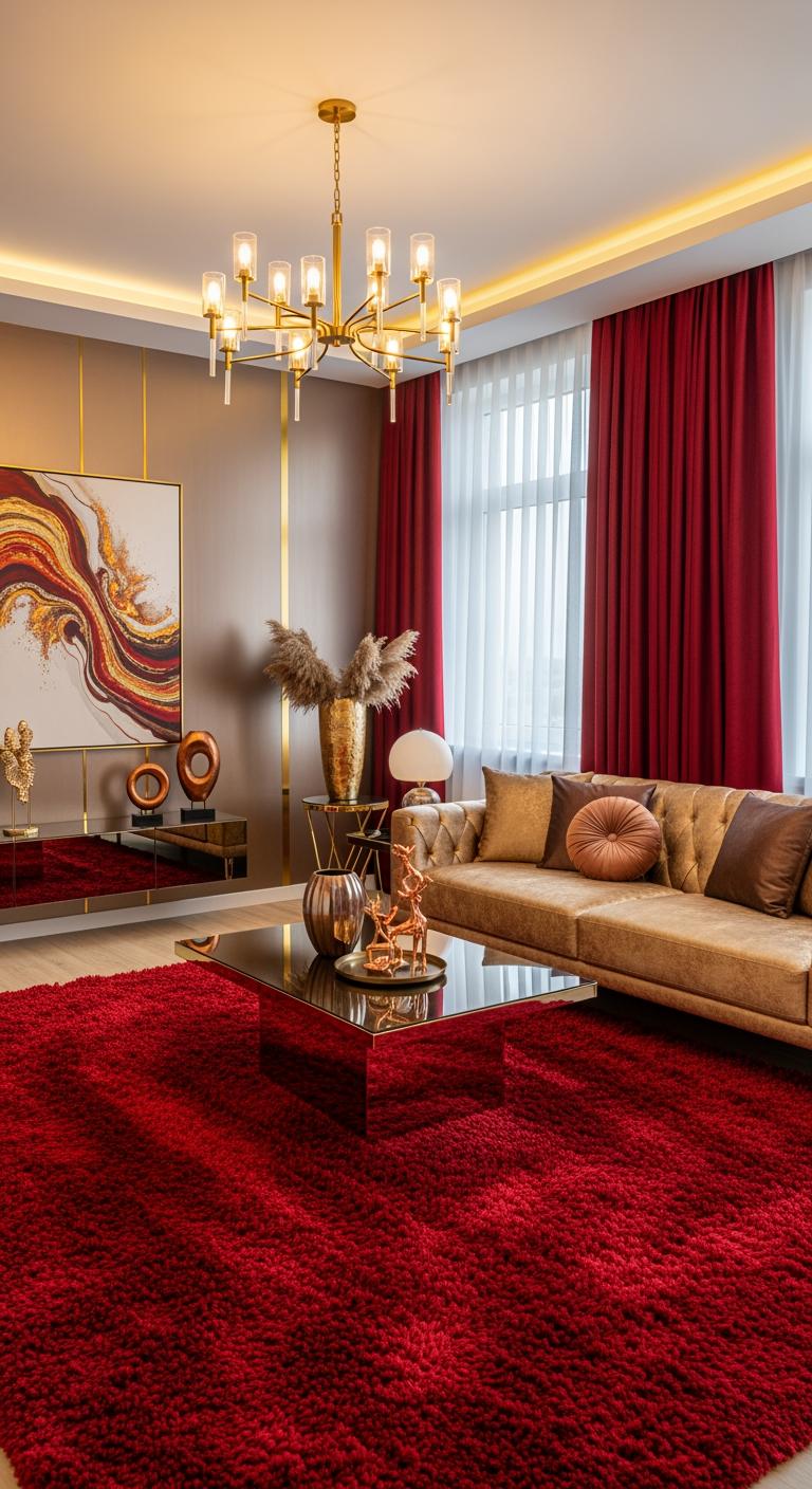 Red Carpet, What Paint? Stunning Color Combos — DreamyHomeStyle