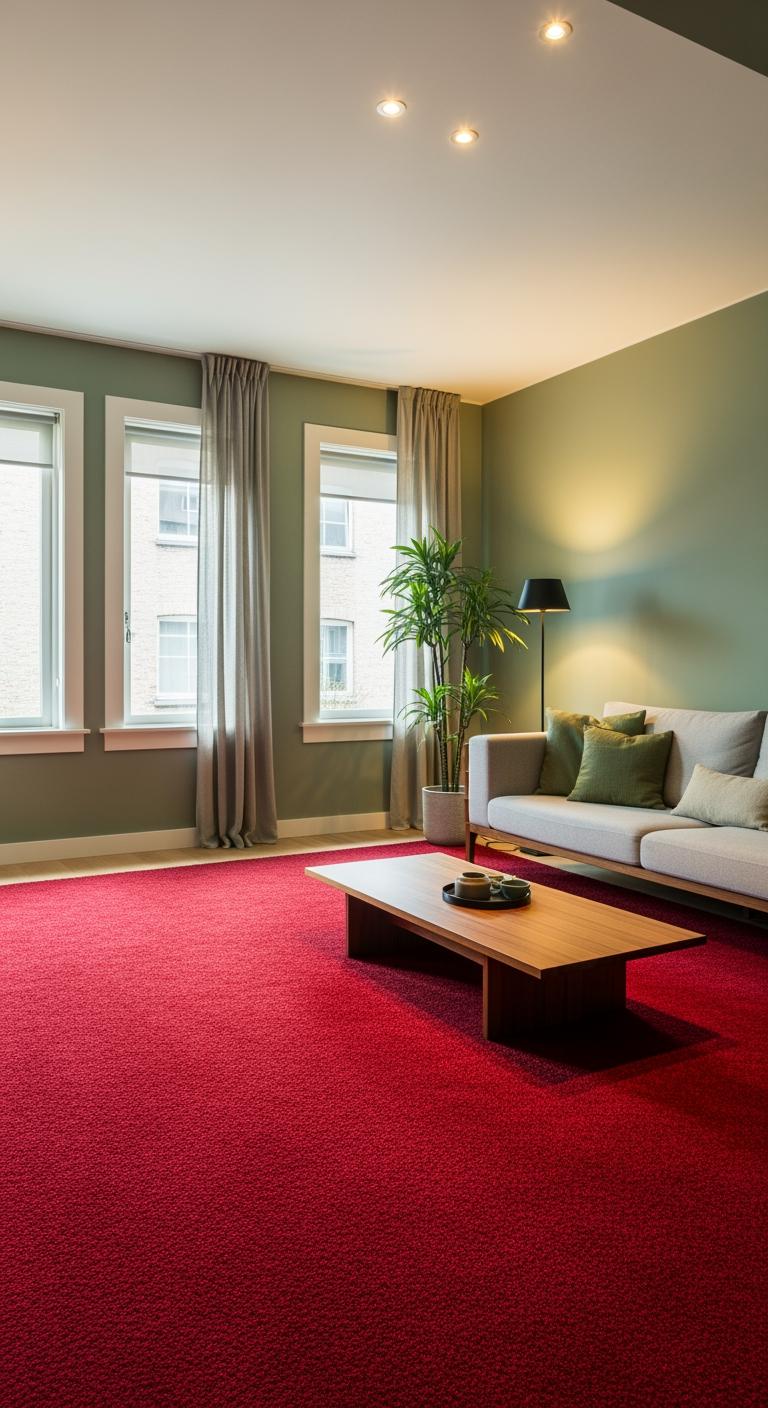 Red Carpet, What Paint? Stunning Color Combos — DreamyHomeStyle