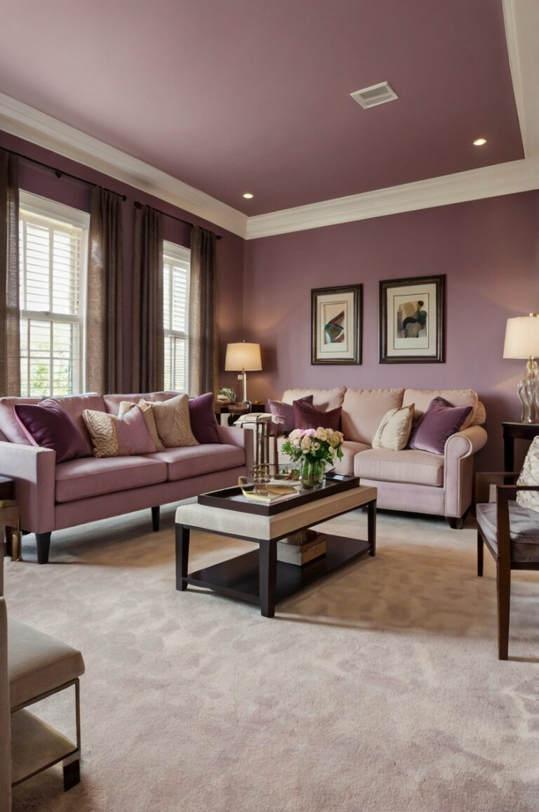 5+ Designer-Approved Carpet Colors for Mauve Walls You’ll Love ...