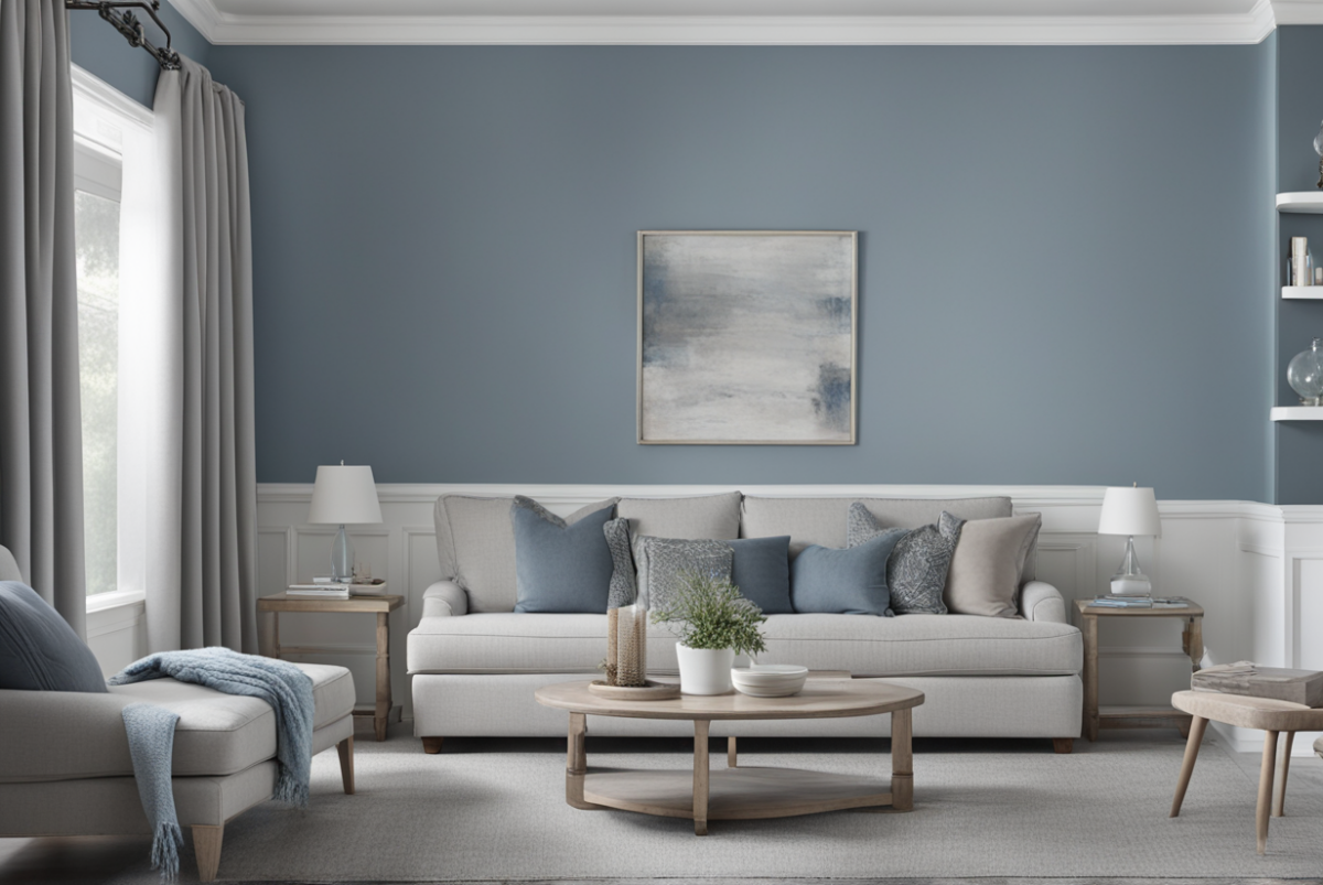 Top 14+ Curtains that Vibe with Your Blue & Gray Walls — DreamyHomeStyle