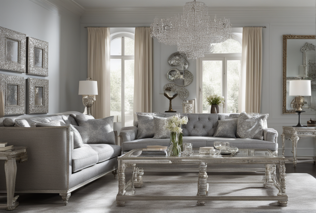 17.5+ Gorgeous White & Silver Living Room Ideas — DreamyHomeStyle