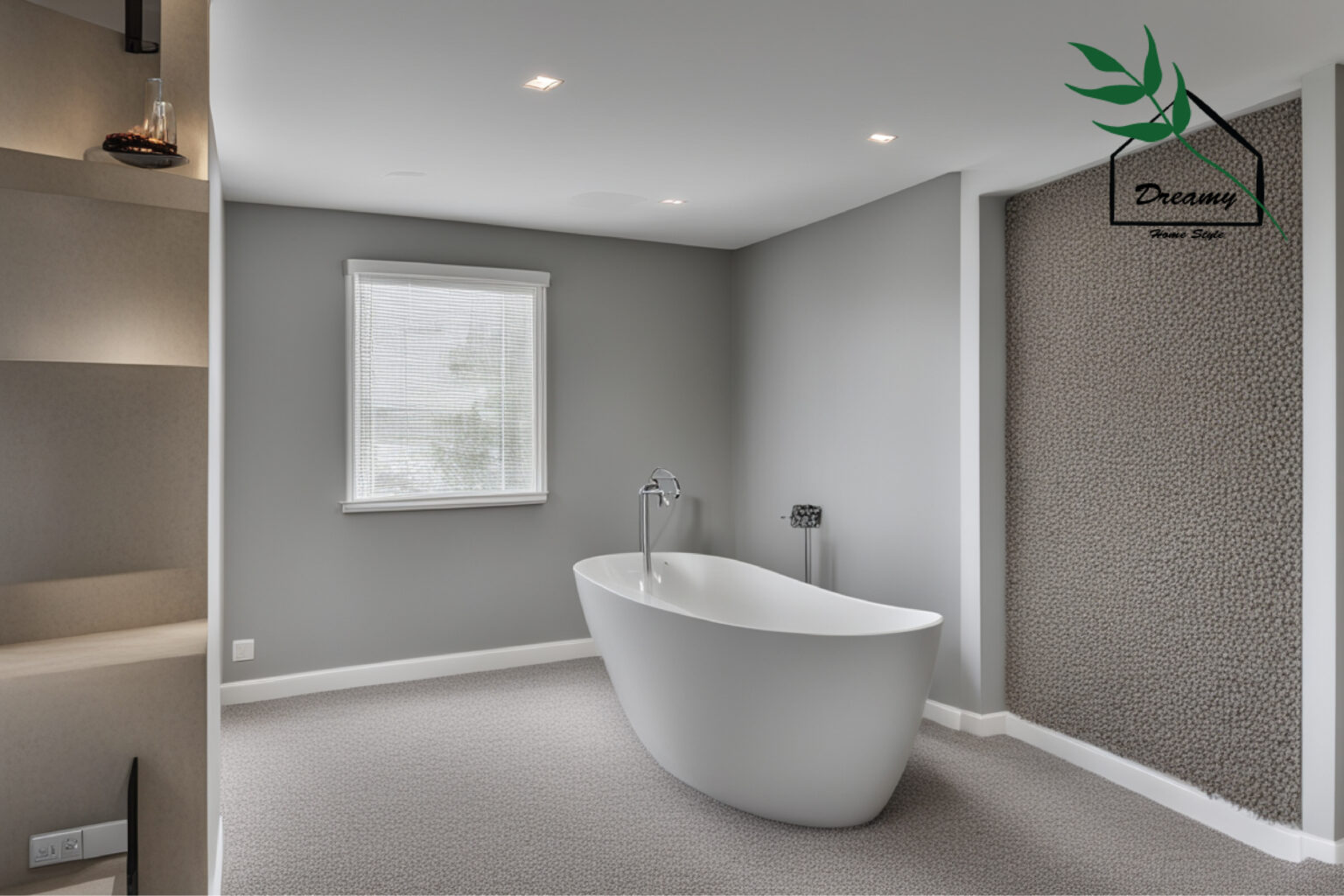TOP 17+ Carpet Colors for Your Polished Pebble Walls — DreamyHomeStyle