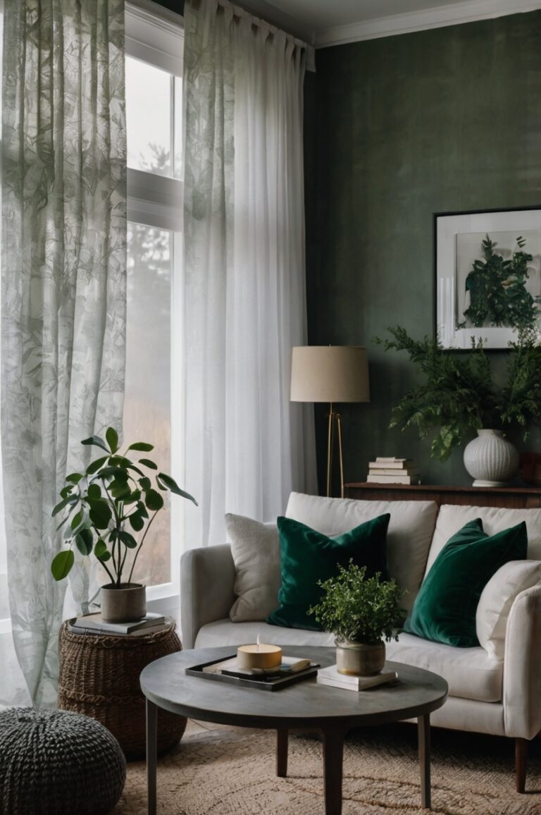 Stop Guessing: The Only Curtain Color Guide You Need for Evergreen Fog ...