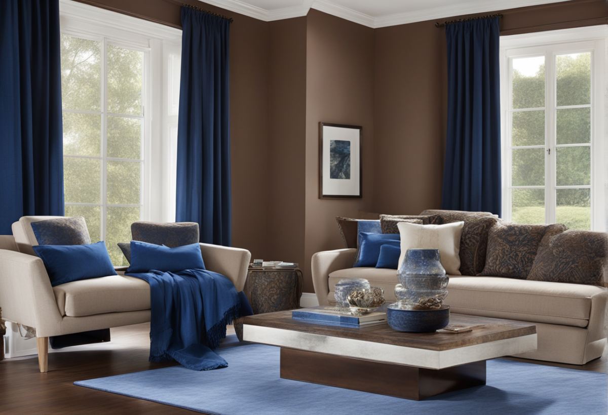 Spicing Up Your Mocha Walls: Top 9+ Curtain Colors That Pop ...