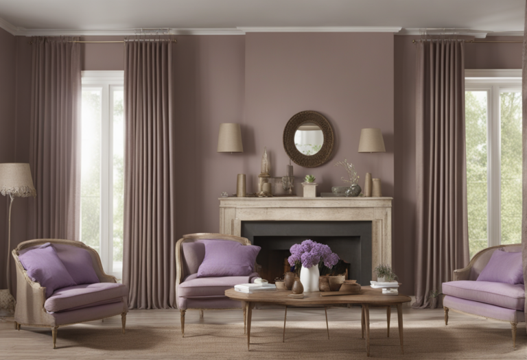 Spicing Up Your Mocha Walls: Top 9+ Curtain Colors That Pop ...