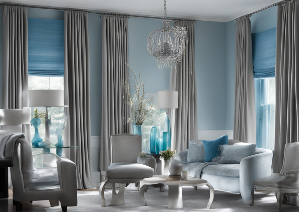 Spicing Up Your Blue Walls: 19+ Best Curtain Colors — DreamyHomeStyle