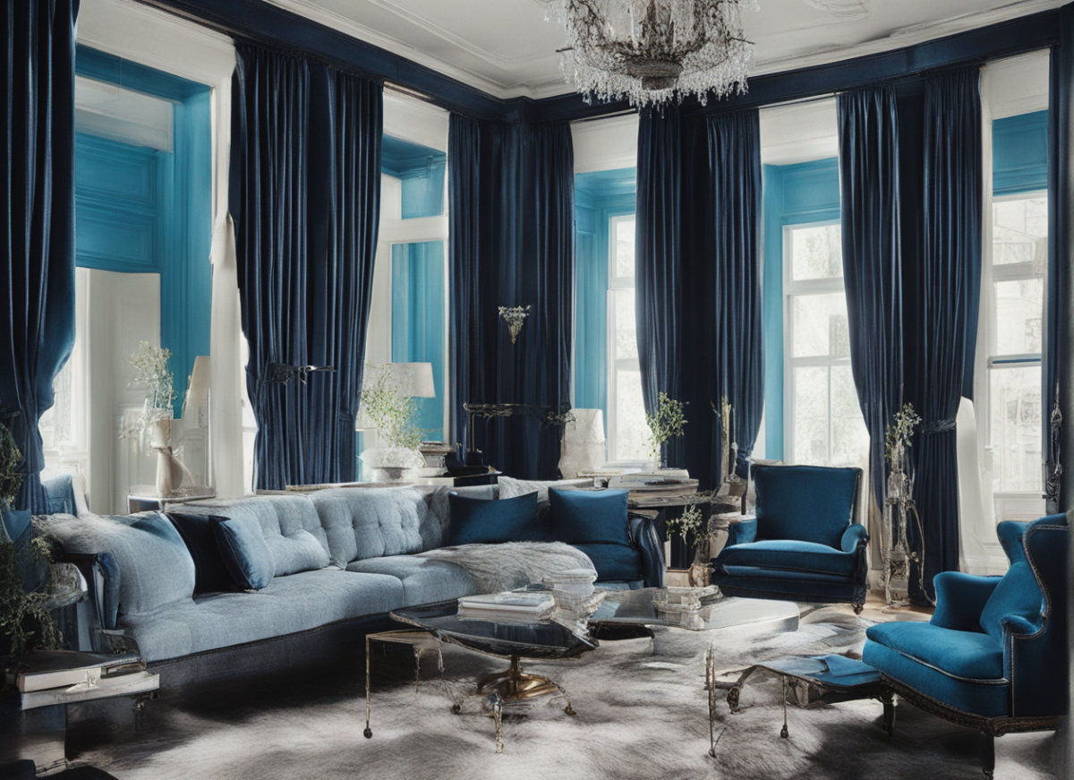 Spicing Up Your Blue Walls: 19+ Best Curtain Colors — DreamyHomeStyle