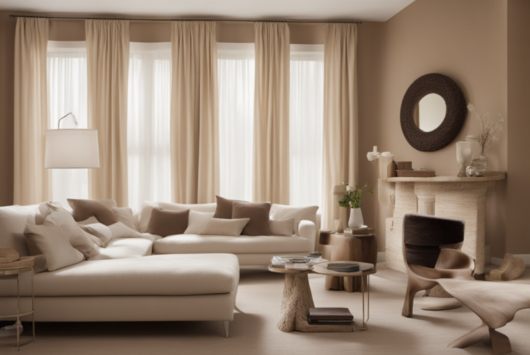 Spicing Up Your Mocha Walls: Top 9+ Curtain Colors That Pop ...