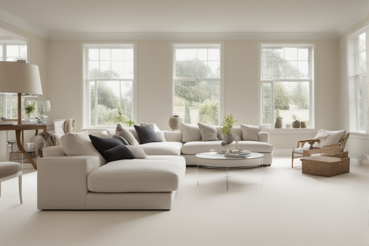 Best 13+ Carpet Colors for Cloud White Walls — DreamyHomeStyle