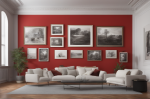 18 Unique Red Wall Decor Ideas To Transform Your Space — DreamyHomeStyle