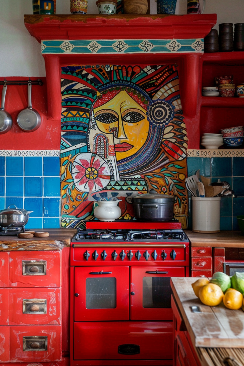 18 Unique Red Wall Decor Ideas To Transform Your Space — DreamyHomeStyle