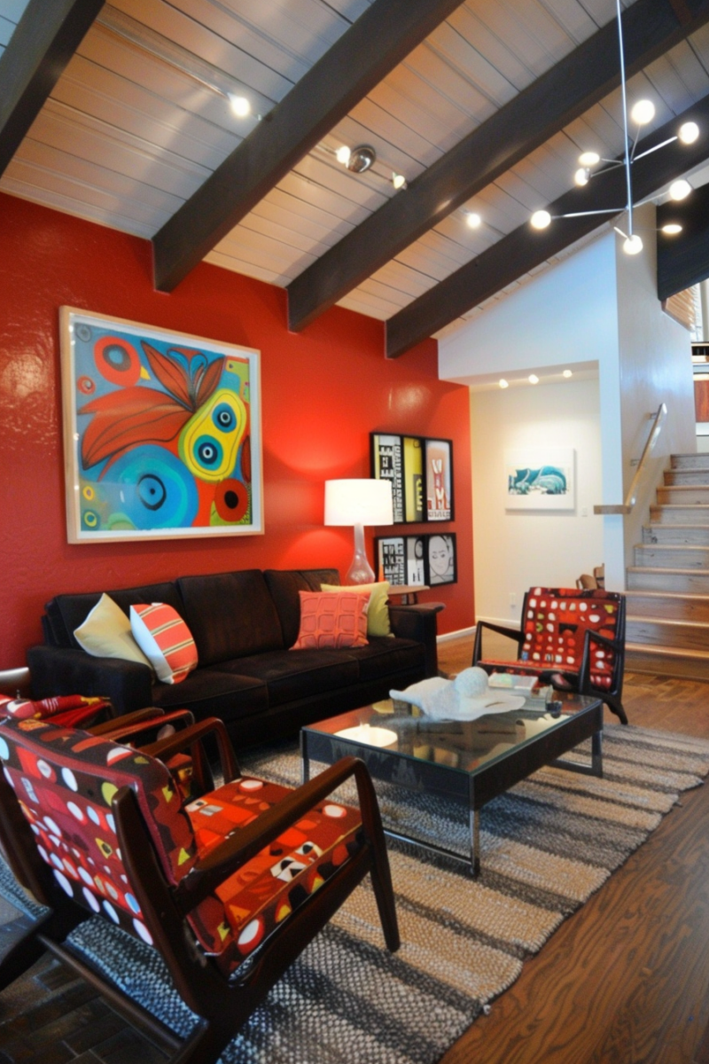 18 Unique Red Wall Decor Ideas To Transform Your Space — DreamyHomeStyle