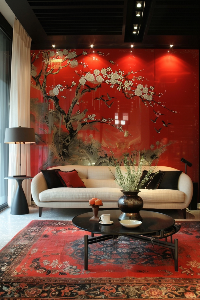 18 Unique Red Wall Decor Ideas To Transform Your Space — DreamyHomeStyle