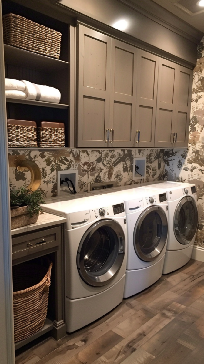 12+ Wall Decor Ideas To Spruce Up Your Laundry Room — DreamyHomeStyle