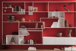 18 Unique Red Wall Decor Ideas To Transform Your Space — DreamyHomeStyle