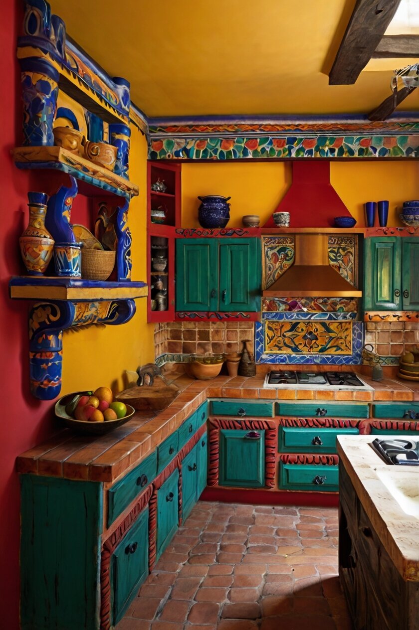 Spice Up Your Kitchen with These Trendy Mexican Design Ideas ...