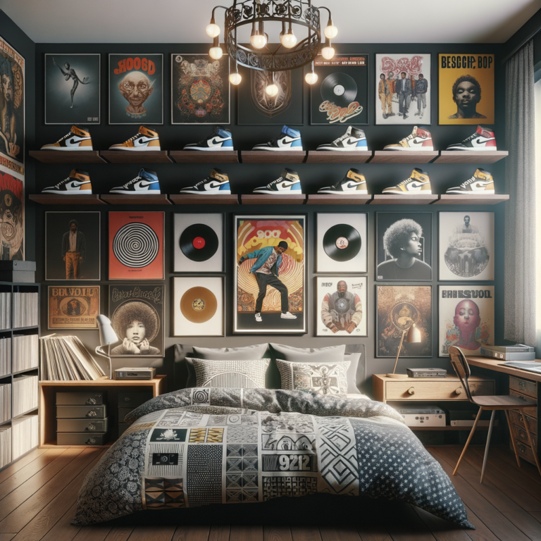 15 Hype Beast Bedroom Ideas For A Trendy Retreat — DreamyHomeStyle