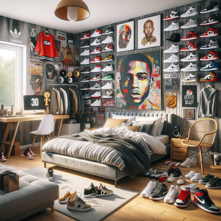 15 Hype Beast Bedroom Ideas For A Trendy Retreat — DreamyHomeStyle