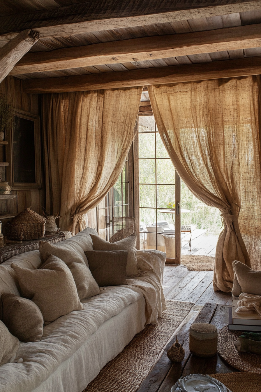 Could Your Windows Use A Rustic Touch? Let’s Explore Cozy Farmhouse ...