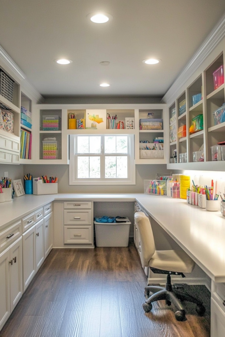 15 Innovative Craft Room Layouts for Any Space — DreamyHomeStyle