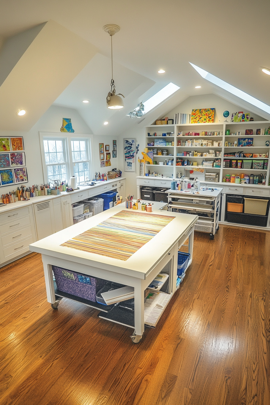 15 Innovative Craft Room Layouts for Any Space — DreamyHomeStyle