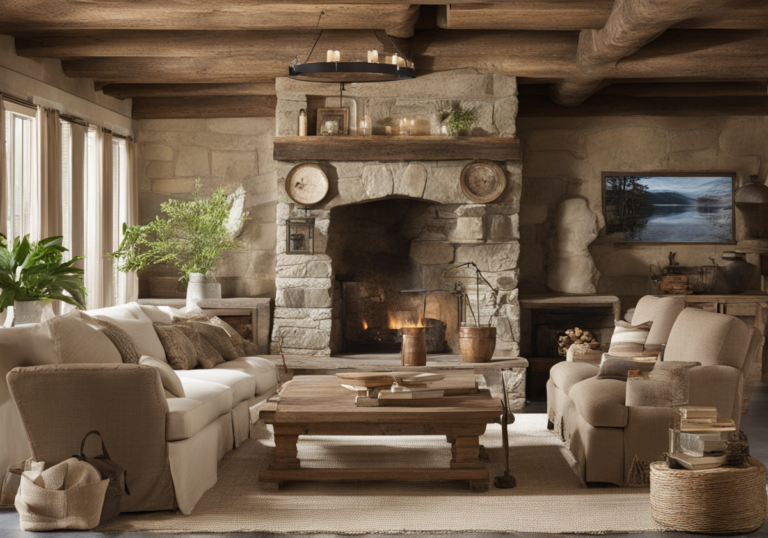 19+ Rustic Living Room Designs To Cozy Up Your Home