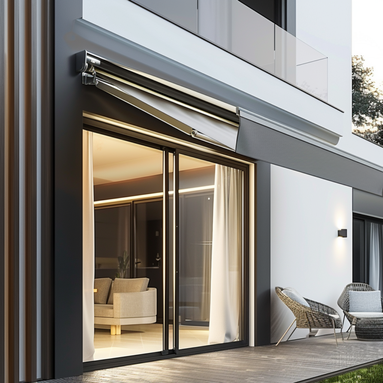 Get Inspired by These Stunning 13 Awning Ideas for Your Door ...