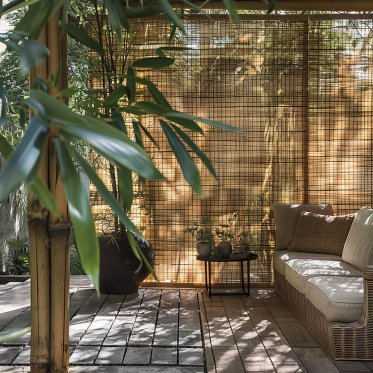 Create Your Own Private Oasis with These 9+ DIY Privacy Screen Ideas ...