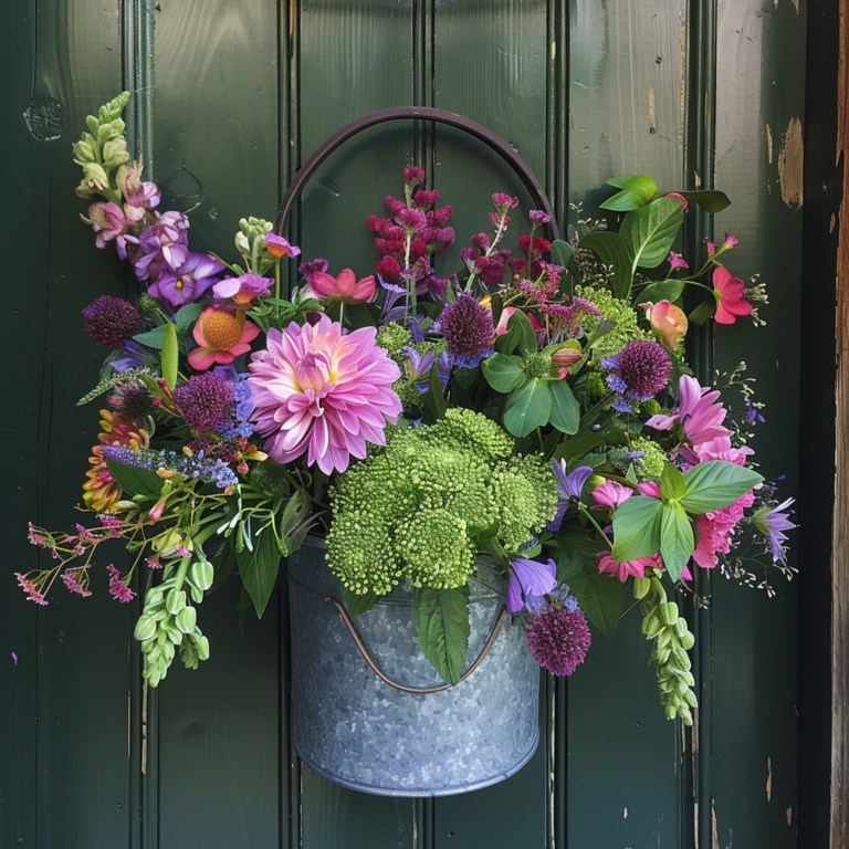 Welcome Spring with These 13 Charming Door Hangers! — DreamyHomeStyle