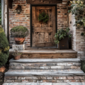 13 Inspiring Front Door Steps Ideas — DreamyHomeStyle
