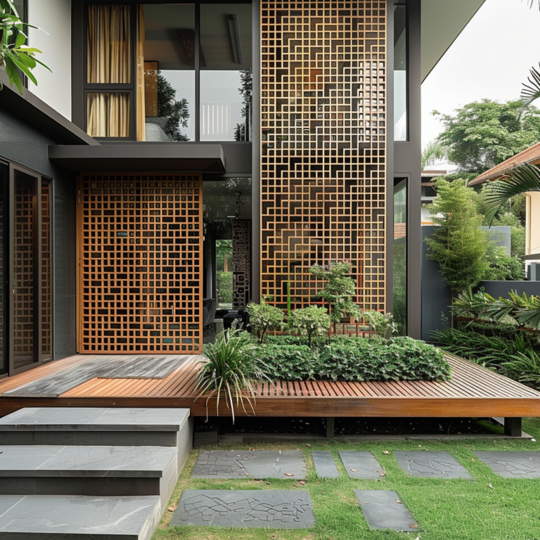 Create Your Own Private Oasis with These 9+ DIY Privacy Screen Ideas ...