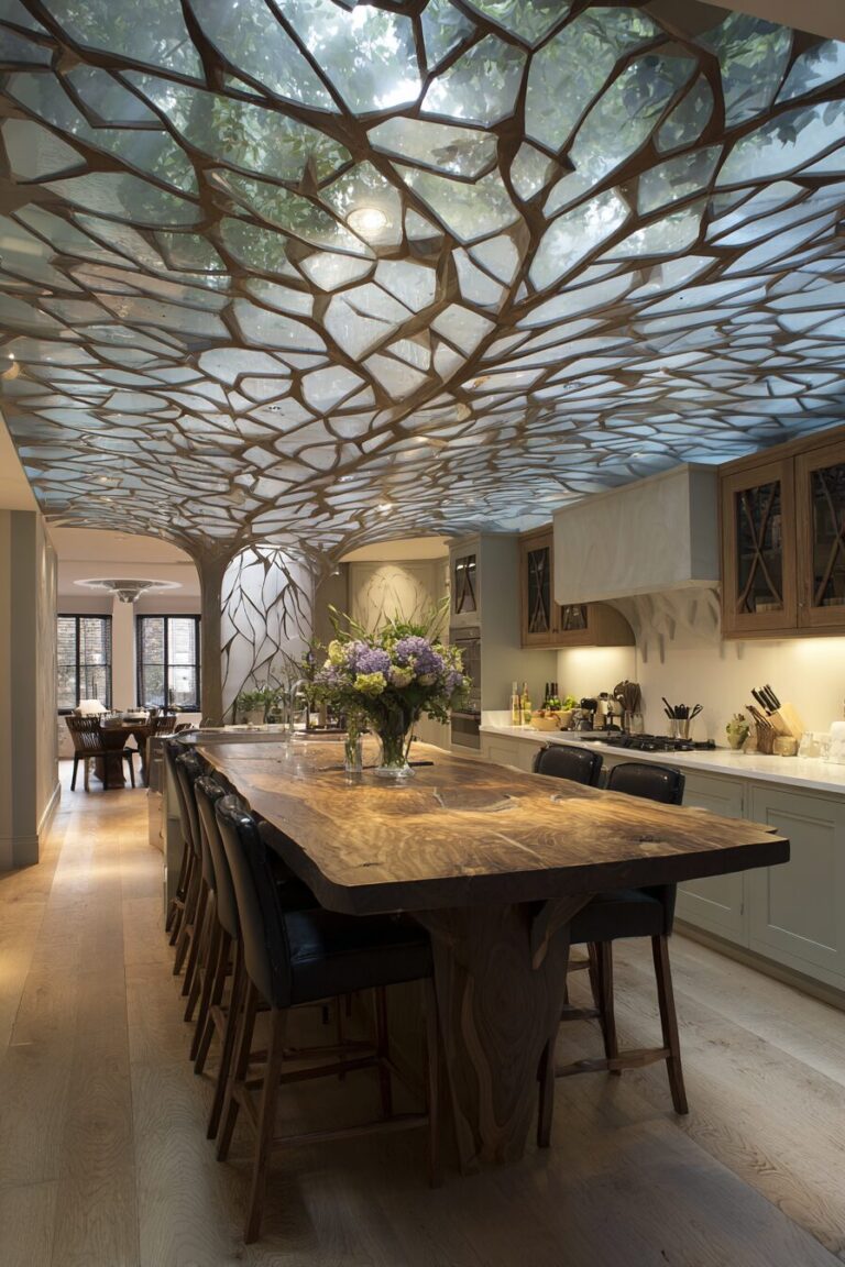 Unique Forest-Themed Kitchen Ideas — DreamyHomeStyle