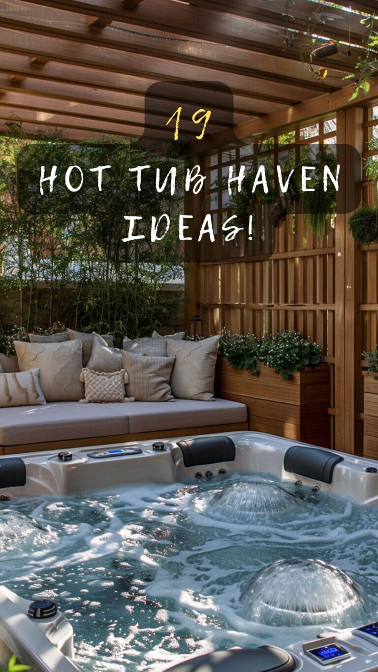 Turn Your Hot Tub into a Paradise! Get Inspired by 10 Amazing Surround ...