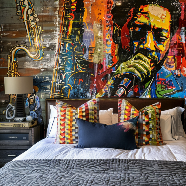 13 Music-Themed Bedroom Ideas for Musical Souls — DreamyHomeStyle