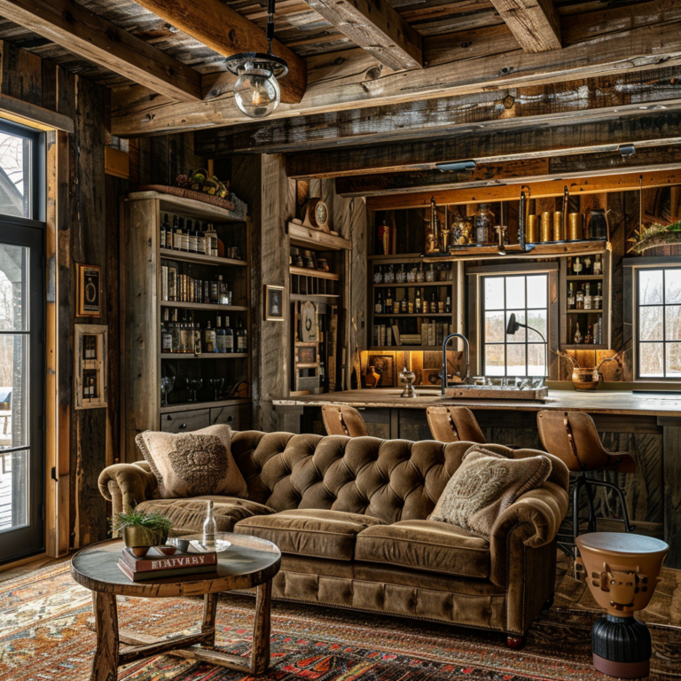 Whiskey Lounge Decor Ideas So Stylish, You’ll Want To Show Off Your ...