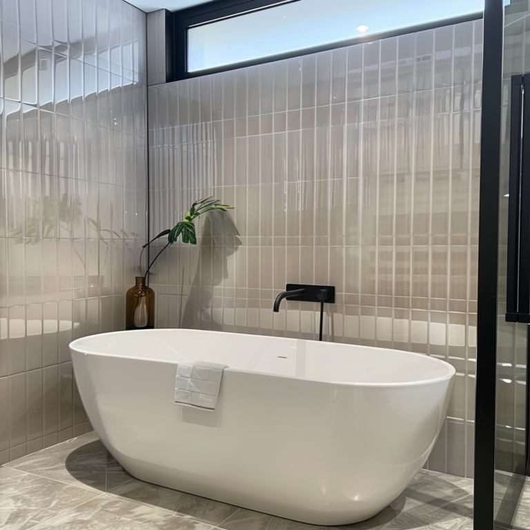 13 Japandi Bathroom Ideas For Serenity — DreamyHomeStyle