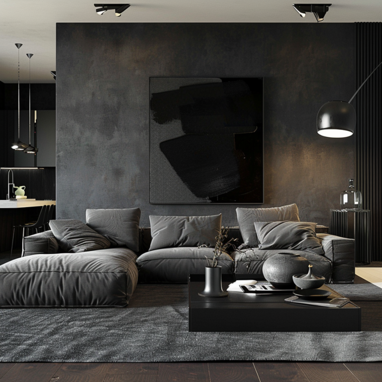 13 Dark Decor Ideas To Revamp Your Living Room — DreamyHomeStyle