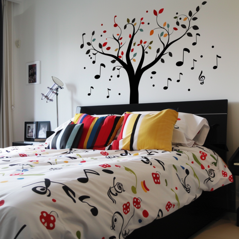 13 Music-Themed Bedroom Ideas for Musical Souls — DreamyHomeStyle