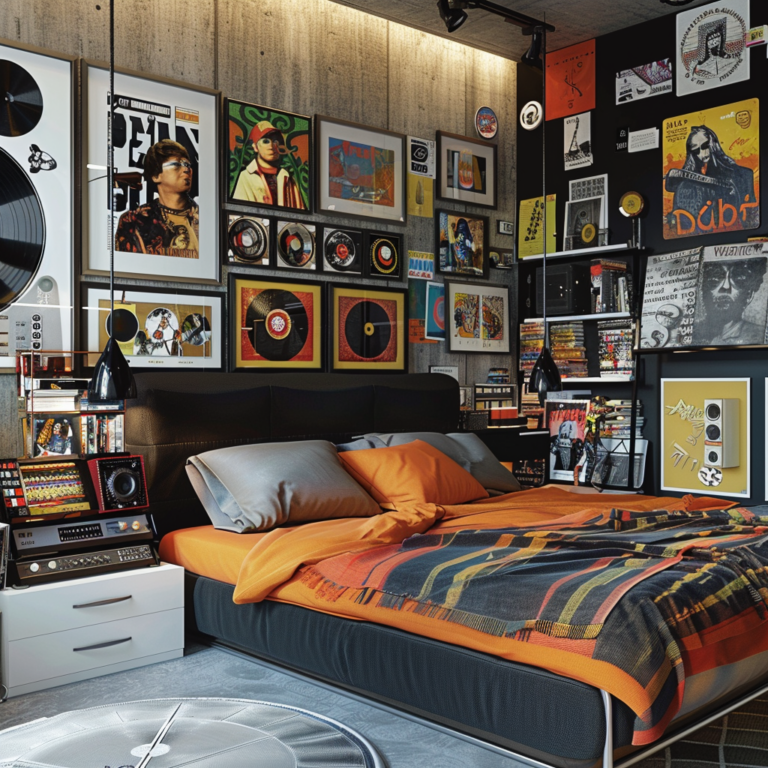13 Music-Themed Bedroom Ideas for Musical Souls — DreamyHomeStyle