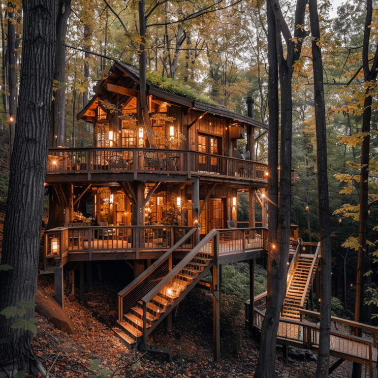 Unlock Your Dream: 13 Envious Tree House Designs — DreamyHomeStyle