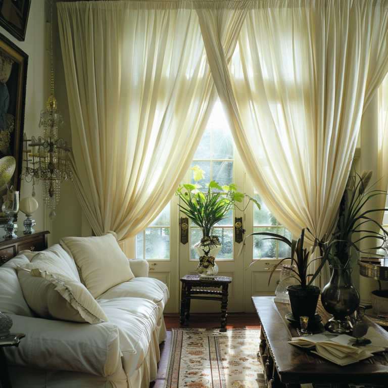 13 Unique Curtain Ideas That Will Make Your Windows Stand Out ...